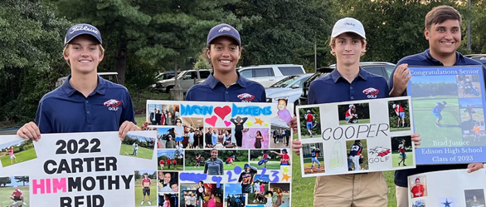 Edison Golf Team Seniors – EdisonBoosters.org