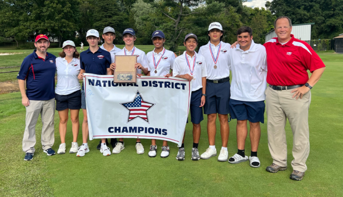 Edison Golf Team Brings Home Another Ship – EdisonBoosters.org