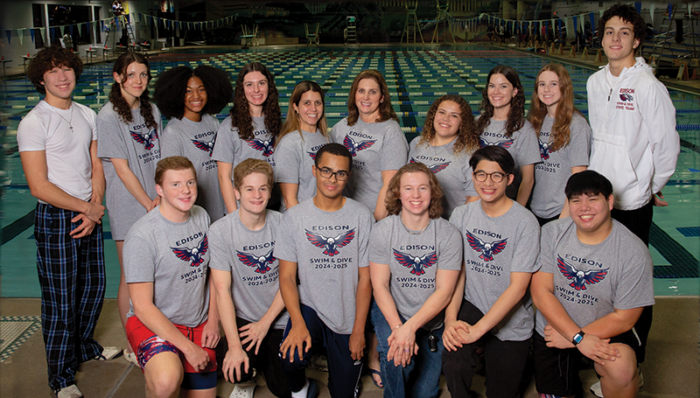 SPOTLIGHT – EDISON SWIM & DIVE SENIORS – EdisonBoosters.org